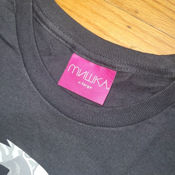 Mishka | Shirts | Mishka Mnwka Big Bear Face Logo Graphic Tshirt Black ...